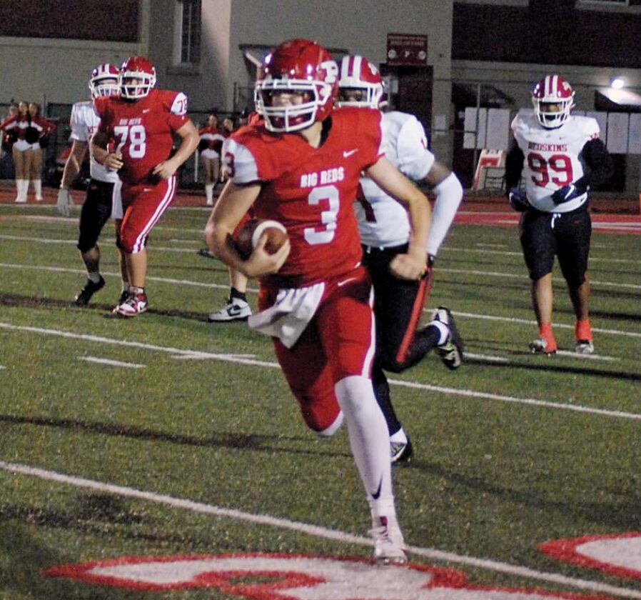 Short-handed Big Reds fall to Redskins, 49-14 | News, Sports, Jobs ...